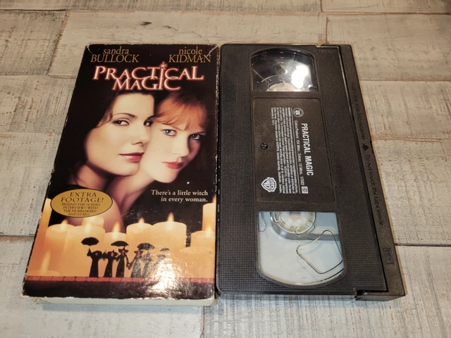PRACTICAL MAGIC (VHS, 1999) Extra Footage! $16.75 - PicClick CA