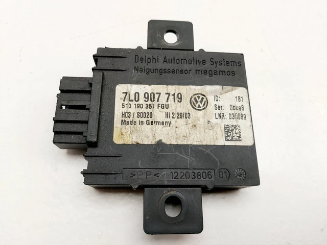 VW TOUAREG 7L Porsche Cayenne 955 Anti Theft Alarm Control Module ...