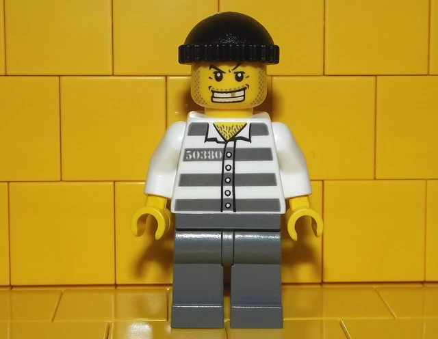 LEGO CITY THIEF / Crook / Ladro minifigure NUOVO EUR 4,60 - PicClick IT