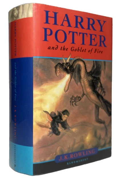 HARRY POTTER AND The Goblet Of Fire by J.K. Rowling First Edition ...