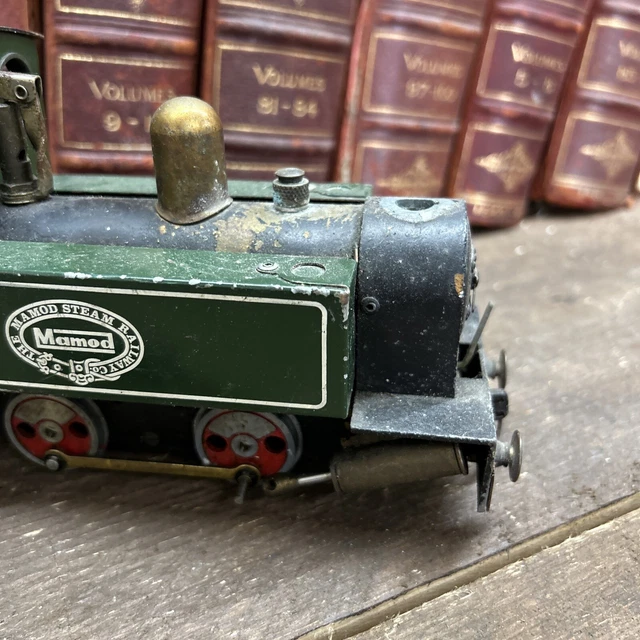 LIVE STEAM MAMOD SL1 Locomotive Green Model O Gauge Toy £2.60 - PicClick UK