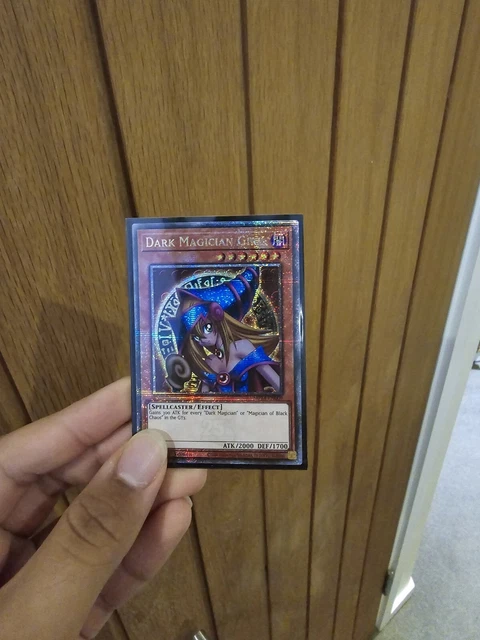 DARK MAGICIAN GIRL - MP24-EN009 - Quarter Century Secret Rare - Yugioh £12.00 - PicClick UK