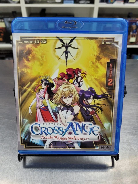 BLU RAY - Cross Ange Rondo of Angel and Dragon - Collection 2 $40.00 ...