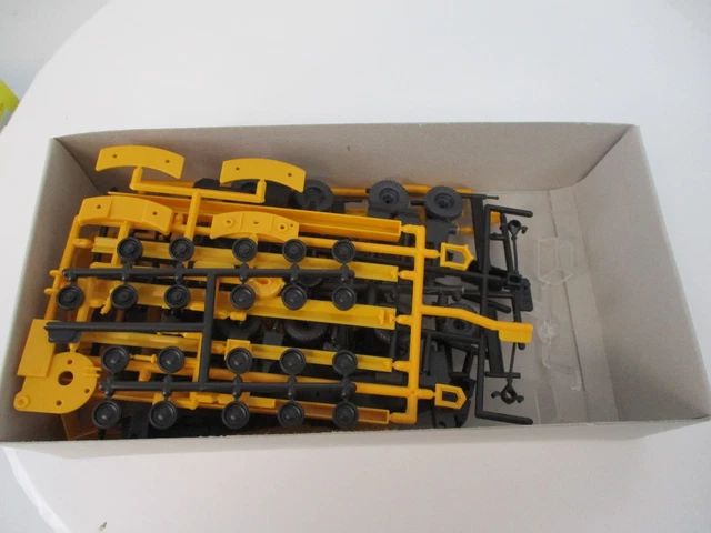 KIBRI SPUR H0 10328 Bausatz Liebherr LTM 1025 Kran Mobilkran ungebaut ...