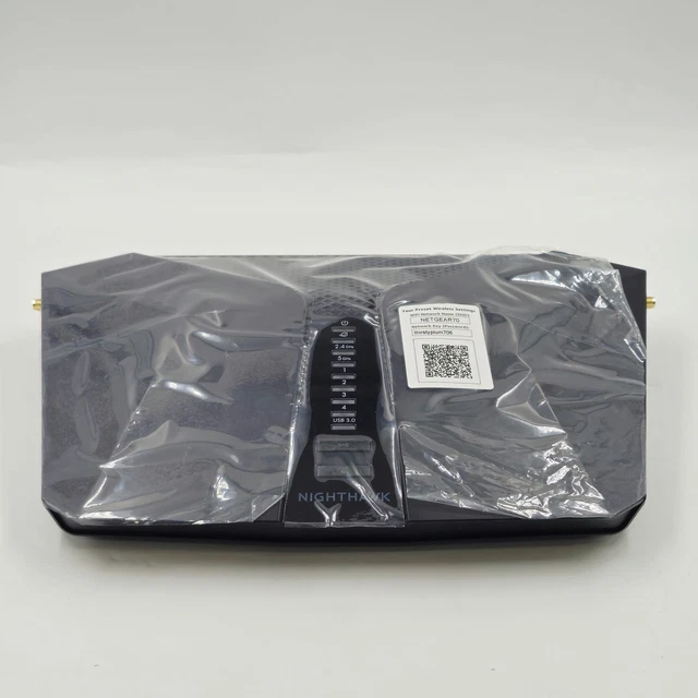 NETGEAR NIGHTHAWK RAX43 AX5 5-Stream AX4200 Wi-Fi 6 Router $14.73 ...