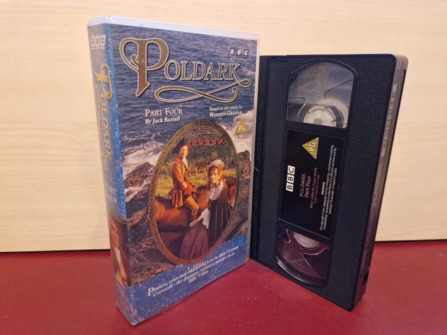 POLDARK PART FOUR - PAL VHS Video Tape (H83) £2.99 - PicClick UK
