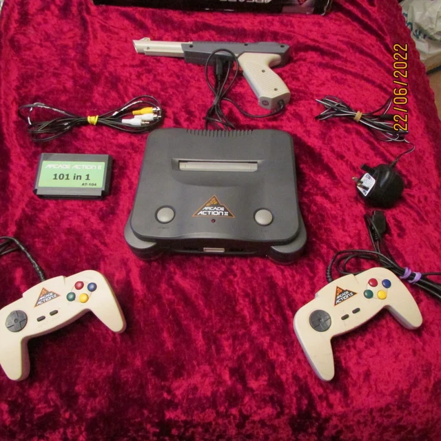 ARCADE ACTION II CONSOLE includes 101 games £25.00 - PicClick UK