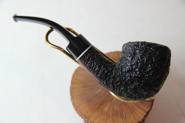 PIPE COURBE RUSTIQUÉES Claudio Carrington Hand Fabriqué Déjà Fumata No ...