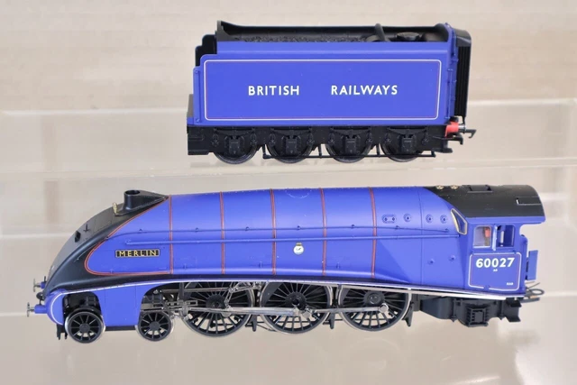 HORNBY R2798 DCC READY BR 4-6-2 CLASS A4 LOCOMOTIVE 60027 MERLIN MINT ...
