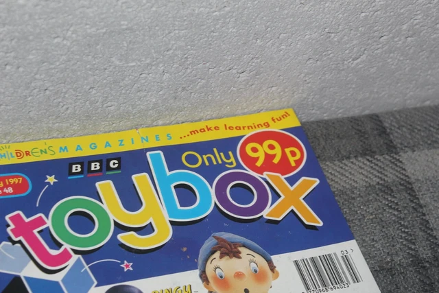 VINTAGE BBC TOYBOX Toy Box Magazine - Issue 48 £9.99 - PicClick UK