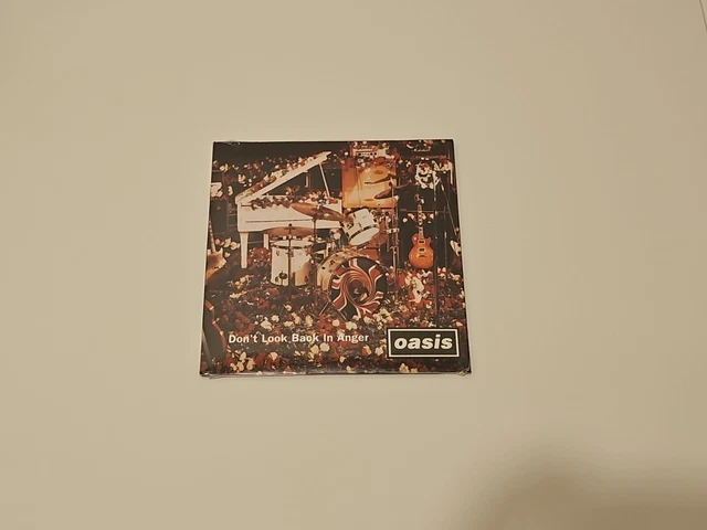 OASIS DON'T LOOK Back In Anger US Import CD Sealed Memorabilia SUPER ...