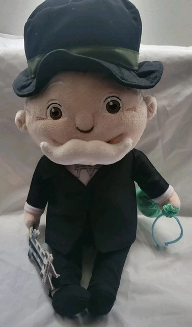 HASBRO MONOPOLY MAN Plush Soft Toy £11.11 - PicClick UK