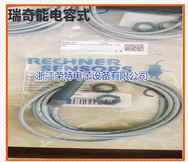 RECHNER CAPACITIVE PROXIMITY Sensor Kas-80-35-A-M32-Ppo-Z02-1-Hp New # ...