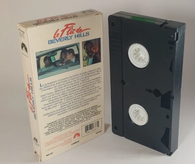 LE FLIC DE Beverly Hills Cop FRENCH VF VHS 1 2 & 3 Trilogy NTSC Comedy Murphy $19.99 - PicClick CA