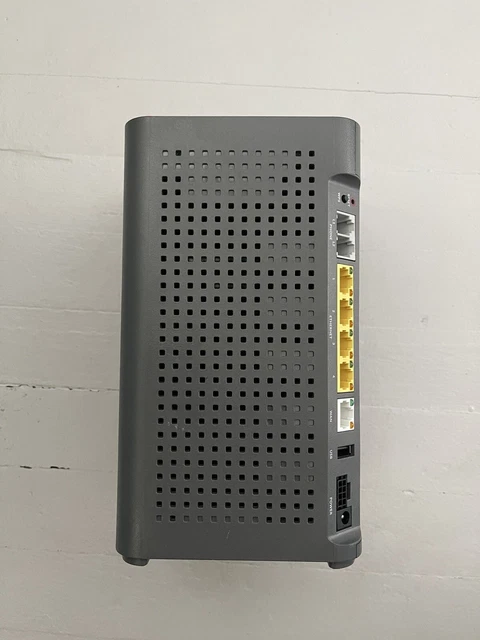 CALIX GIGASPIRE BLAST Router u6.1 GS4220E w/ Power Cord - Ethernet Cord ...