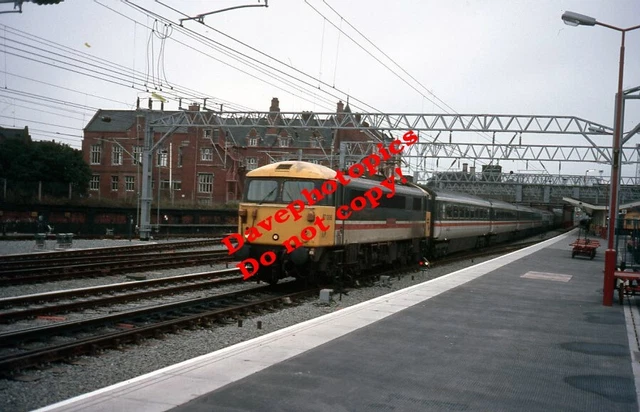 ORIGINAL 35MM Slide Railway Diesel - 87006 @ Crewe 8th Oct 1985 £3.75 ...