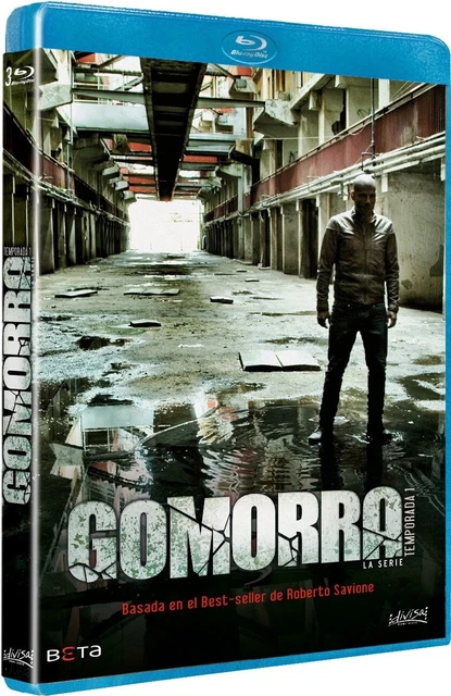 GOMORRA: TEMPORADA 1 (Blu-Ray) EUR 44,70 - PicClick FR