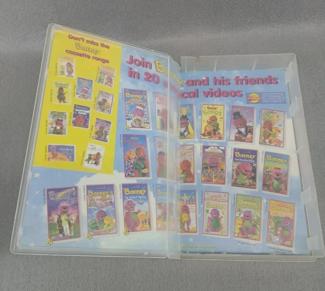 BARNEY MORE BARNEY Songs VHS 23 Songs Vintage 2001 Box Only No Cassette ...