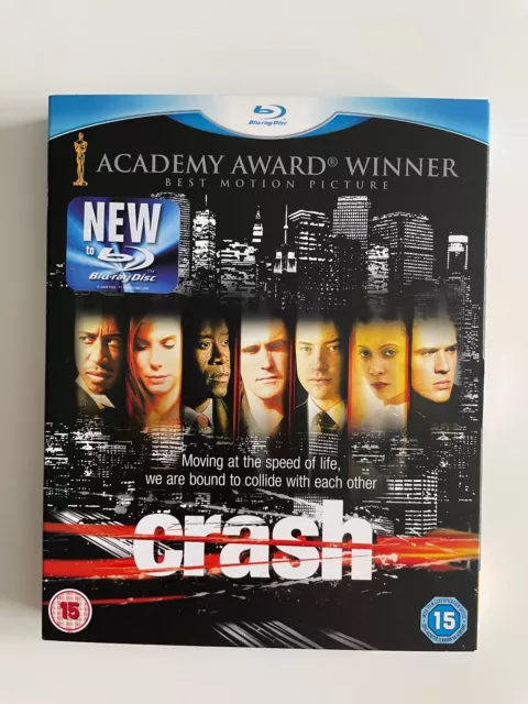 CRASH (2004 FILM) - Region B (UK) Blu-ray, NEW & SEALED £7.00 - PicClick UK