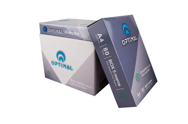 A4 PAPER 80GSM White Printer Office Copier Paper 5 reams of 2500 Sheets £22.99 - PicClick UK