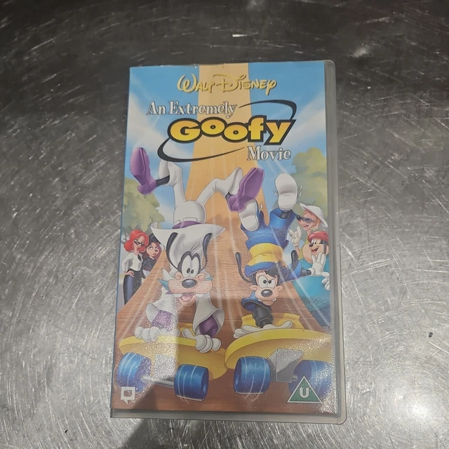 AN EXTREMELY GOOFY Movie VHS (2000) UK PAL Version - rare £79.99 ...