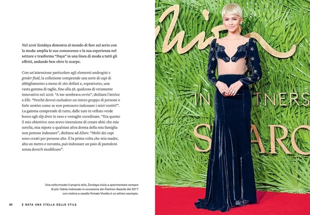 KRISTEN BATEMAN ZENDAYA. La storia di una leggenda della moda. Ediz. a ...