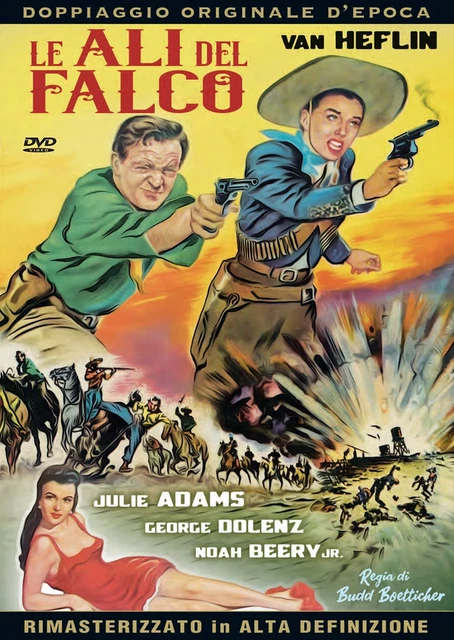 LE ALI DEL Falco (DVD) Abbe Lane ﻿Van Heflin ﻿Julie Adams EUR 21,21 ...