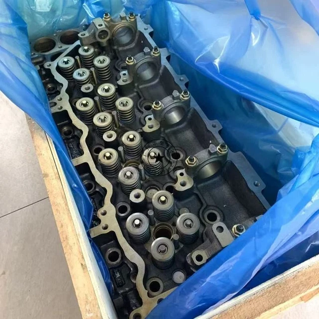 CYLINDER HEAD ASSEMBLY For ISUZU 4HK1 NPR75 NQR 700P FTR $1,792.90 ...