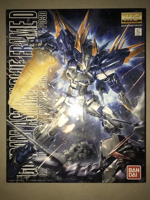 BANDAI (MG-183) 1:100 MG MBF-P03D Gundam Astray Blue Frame Type-D $146. ...