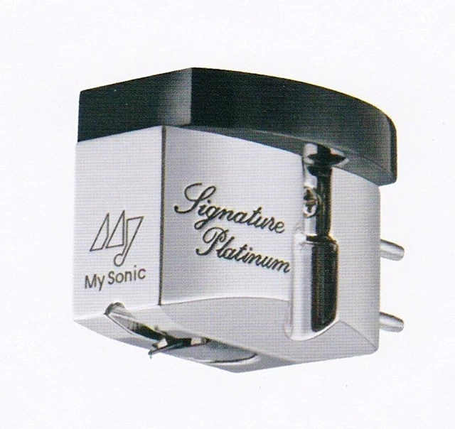 MY SONIC LAB Signature Platinum MC Stereo Phonokatrone HERGESTELLT IN ...
