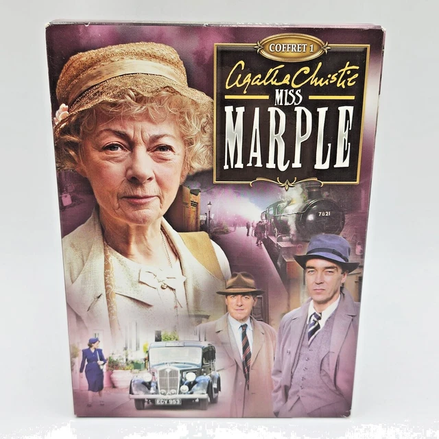 AGATHA CHRISTIE'S MISS Marple Coffret 1 (DVD) 2-Disc Set (French / Francais) £14.89 - PicClick UK