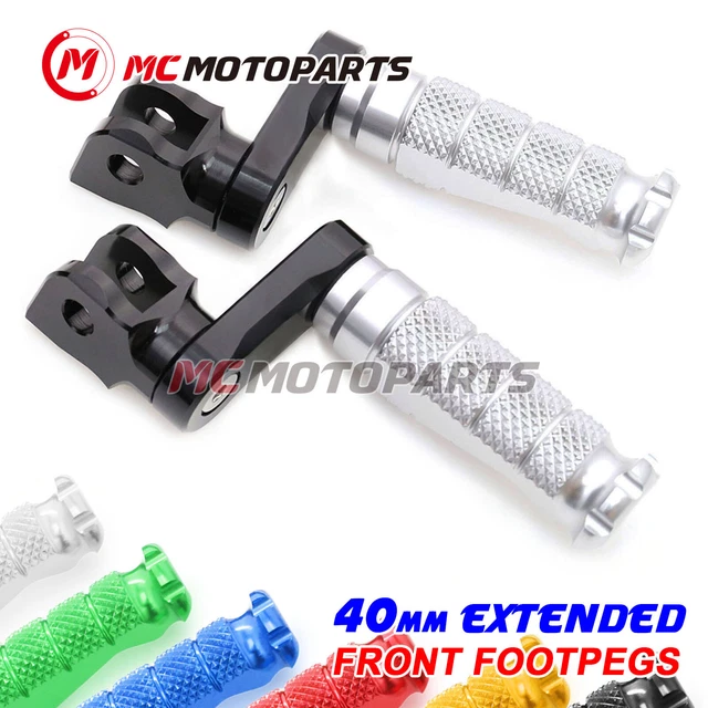CNC 40MM LOWERED Front Foot Pegs For VFR1200F EUR 52,68 - PicClick IT