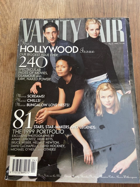 VANITY FAIR MAGAZINE - Hollywood Issue April 1999 - Reece Witherspoon £ ...