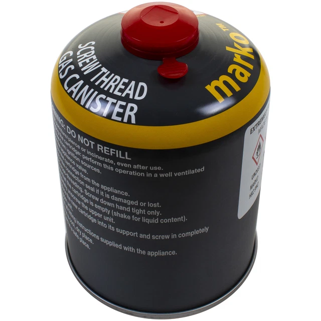 450G GAS CANISTERS Screw Thread Butane Propane Stove Heater Lamp ...