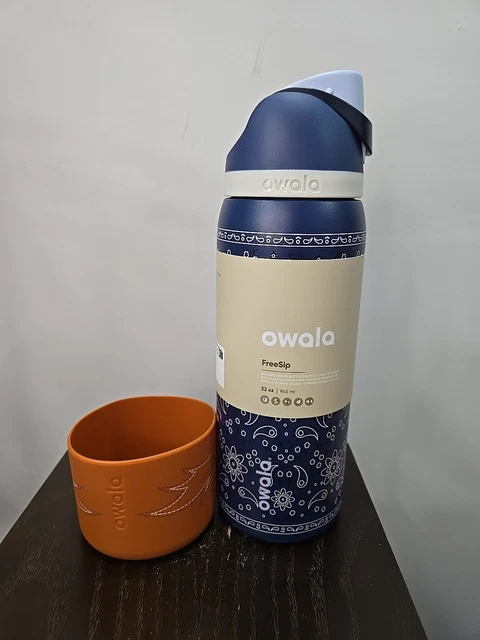 OWALA FREESIP STAINLESS Steel Water Bottle / 32oz / Color: Not My First ...