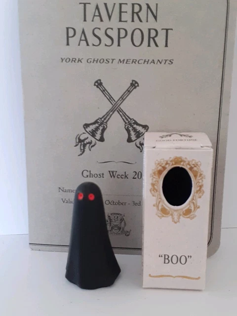 YORK GHOST MERCHANTS Very Rare Tavern Phantom Boo. £87.03 - PicClick UK
