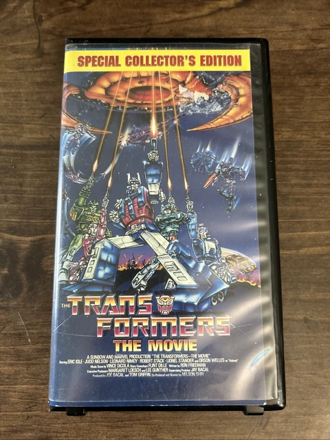 TRANSFORMERS THE MOVIE (Special Collectors Edition, VHS) £13.33 ...