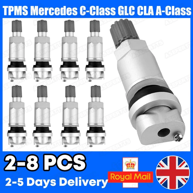TPMS TIRE PRESSURE Sensor Valve Stem Repair Kit For Mercedes C-Class ...