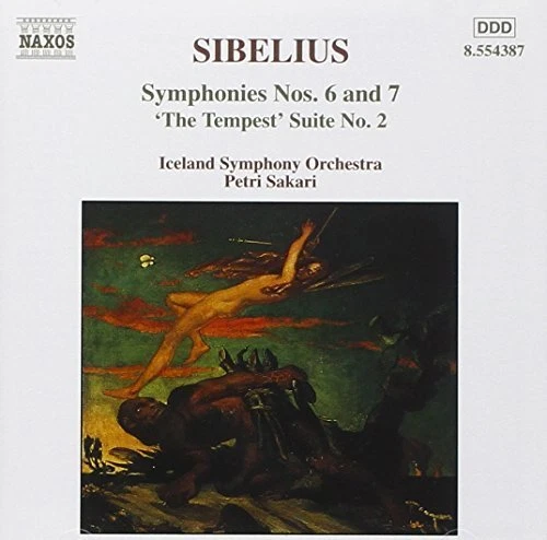 JEAN SIBELIUS SIBELIUS: Symphonies Nos. 6 and 7/'The Tempest' Suite No. 2 (CD) EUR 25,38 ...