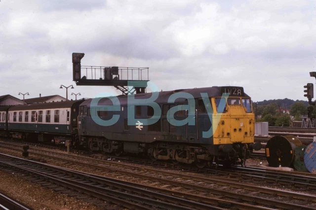 35MM RAILWAY SLIDE of Class 31 31261 @ Reading Copyright to Buyer £4.99 ...