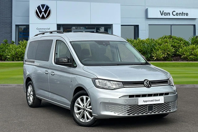 2022 VOLKSWAGEN CADDY Maxi C20 Life Maxi 122 PS 2.0 TDI 7sp DSG - No ...