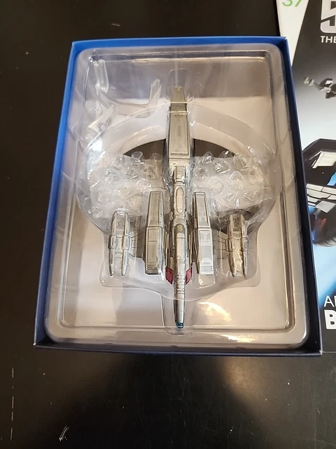 EAGLEMOSS STAR TREK Ships Andorian Battle Cruiser #37 EUR 33,32 ...