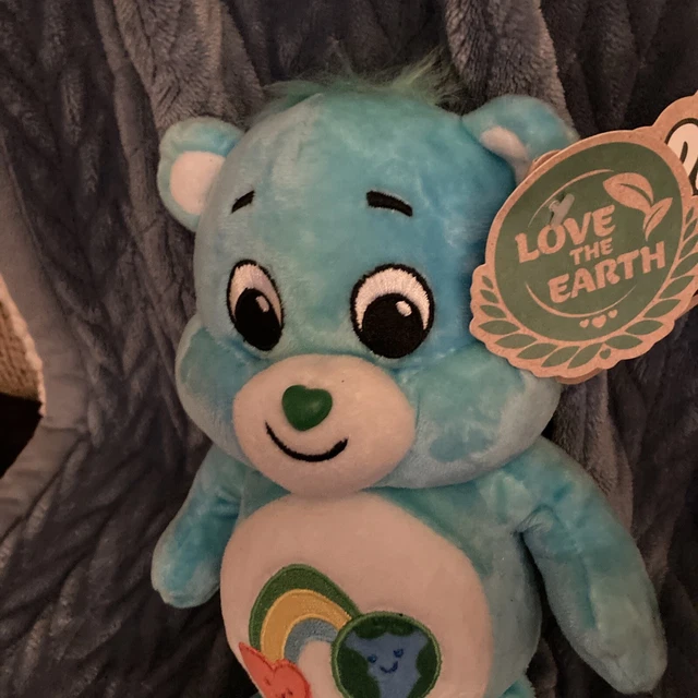 CARE BEARS PLUSH I Care Bear Unlock The Magic 2022 Love the Earth Basic ...