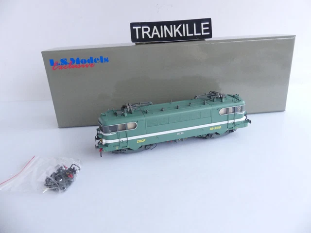 10 227 LS Models Ho Locomotive Electrique Sncf Bb 9518 EUR 225,00 ...