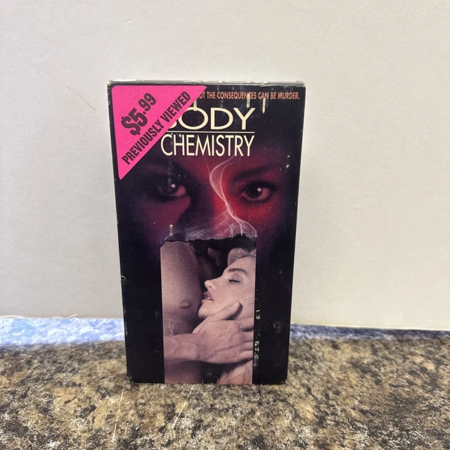BODY CHEMISTRY (VHS, 1993) Marc Singer, Mary Crosby, Lisa Pescia £5.28 ...