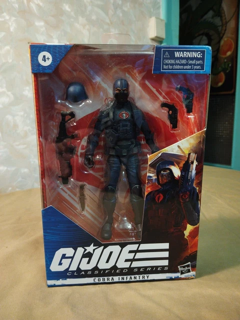 FIGURINE GI JOE Classified Series Cobra Infantry Hasbro EUR 25,00 ...