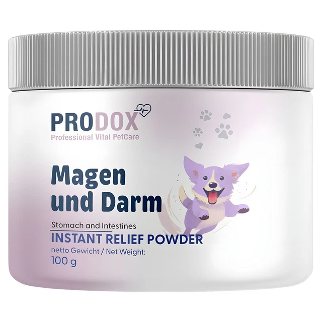 PRODOX INSTANT PULVER Estomac Et Intestin 100 G pour Chiens, Neuf EUR ...