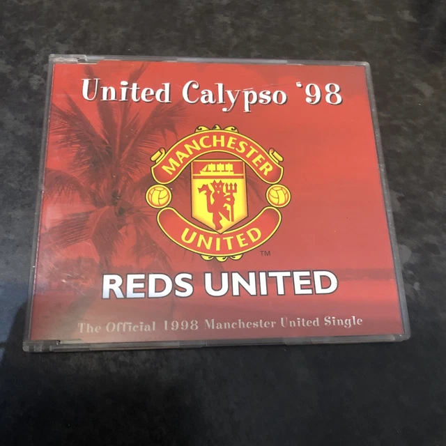 REDS UNITED - United Calypso '98 (Manchester United) - CD Single 3 ...