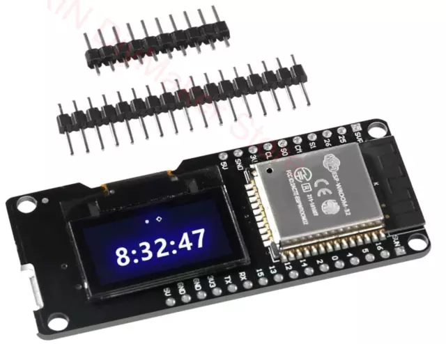 Esp32 Oled Module Pour Arduino Esp32 Wifi And Bluetooth Arduino Ide Eur 1435 Picclick Fr