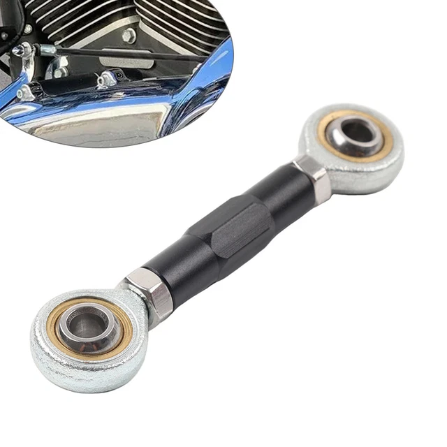 CNC GEAR SHIFT Shifter Linkage Rod 40mm For Harley Softail Touring ...